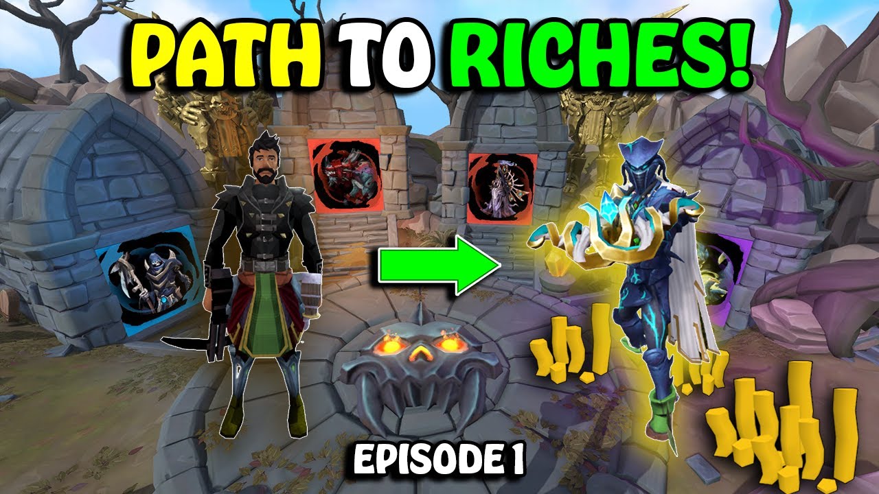 This Is How To Make Money! - Path To Rich! Episode 1 - YouTube