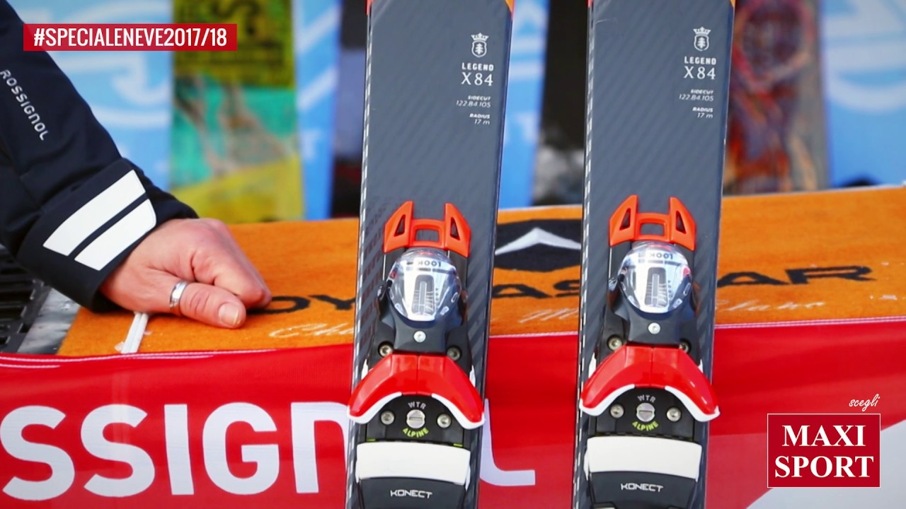 Sci DYNASTAR Legend 84 @ Maxi Snow Day - YouTube