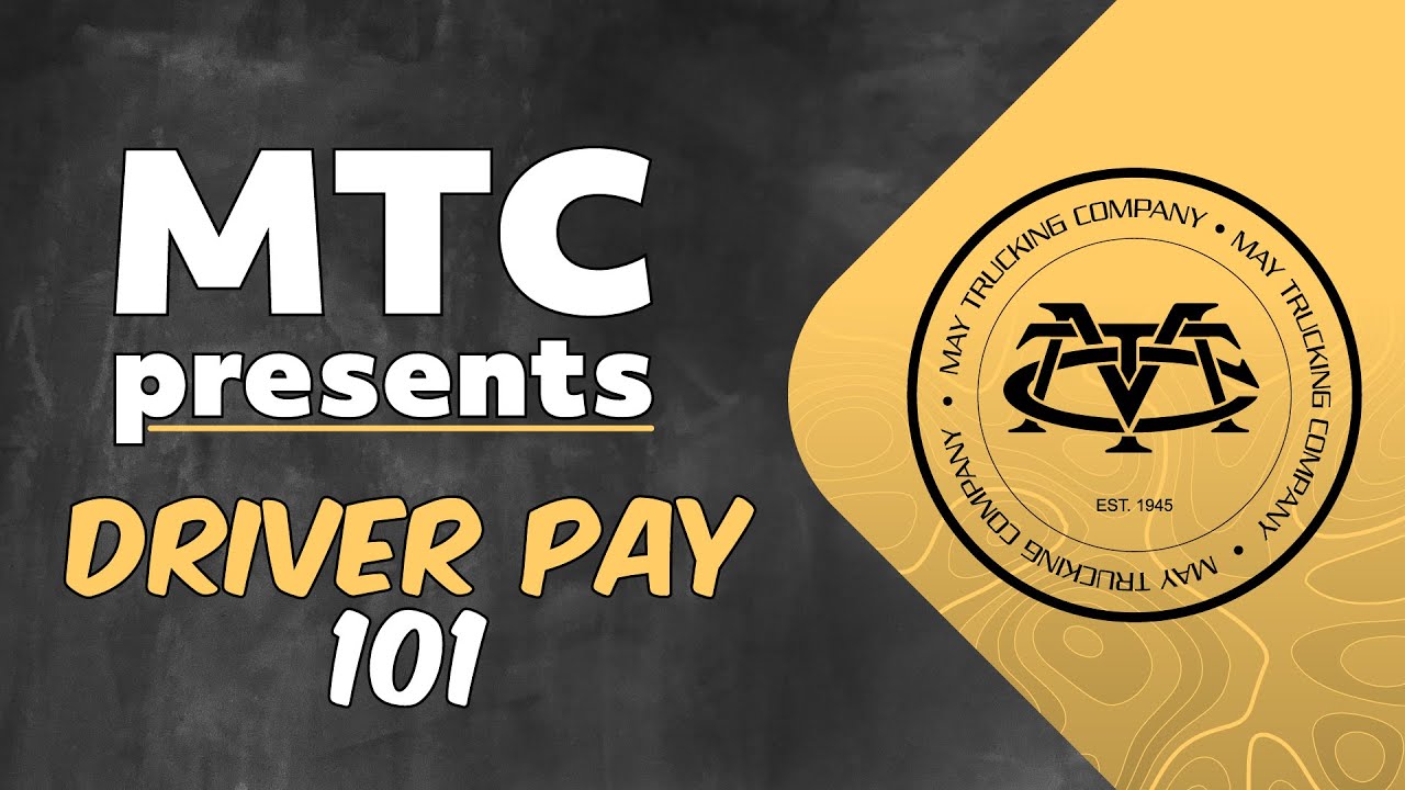 Driver Pay 101 | MTC News - YouTube