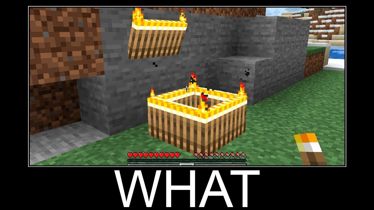 Minecraft WAIT WHAT meme 24/7 Livestream #1099 - YouTube