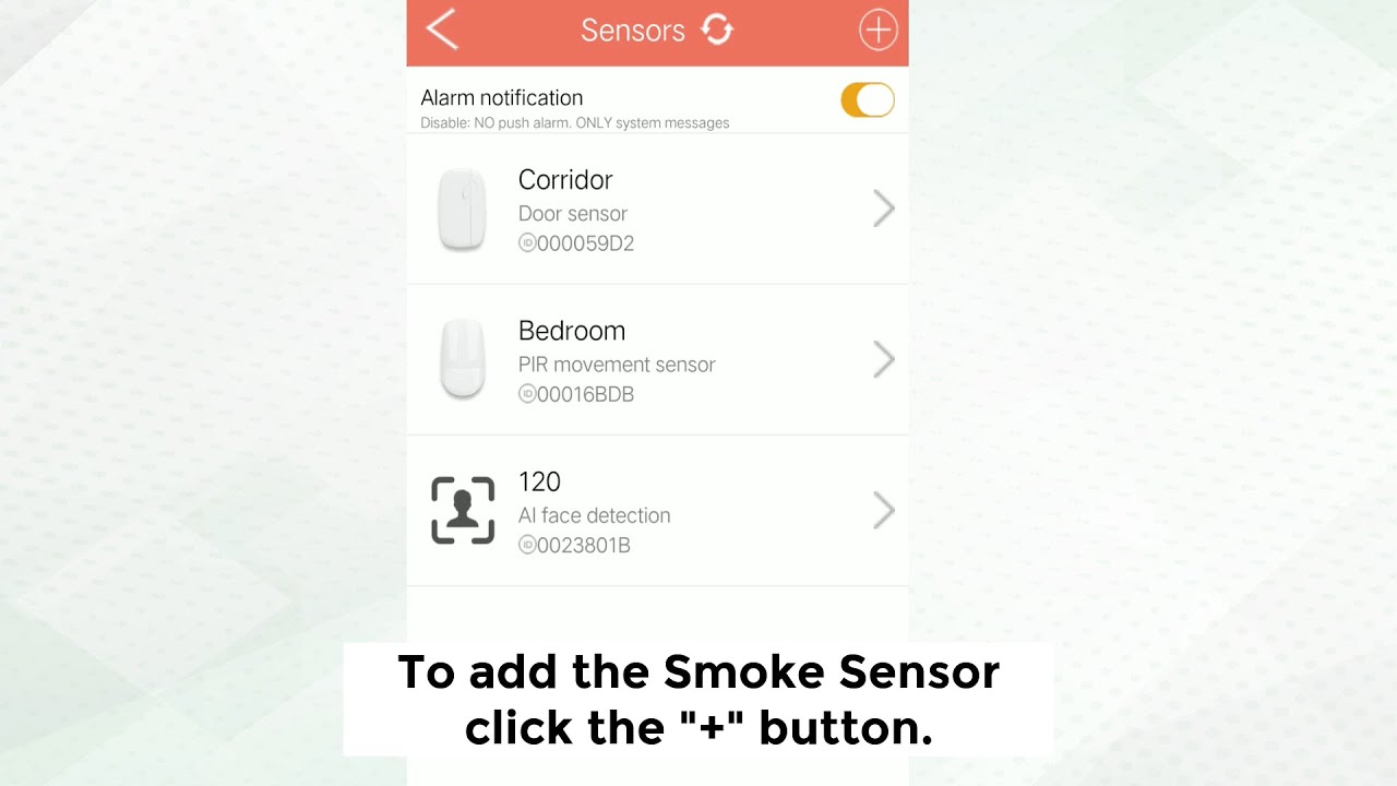 How to add a wireless sensor on the Alarm Panel? - YouTube