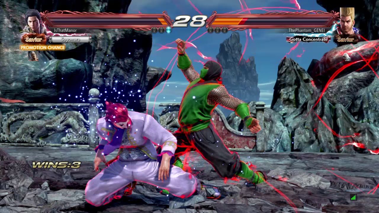 TEKKEN 7 - Claudio Overlord promo (Hisoka vs Reptile cosplay) - YouTube