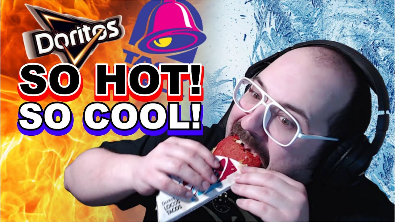Taking On The Flaming Hot Cool Ranch Doritos Locos Taco - YouTube
