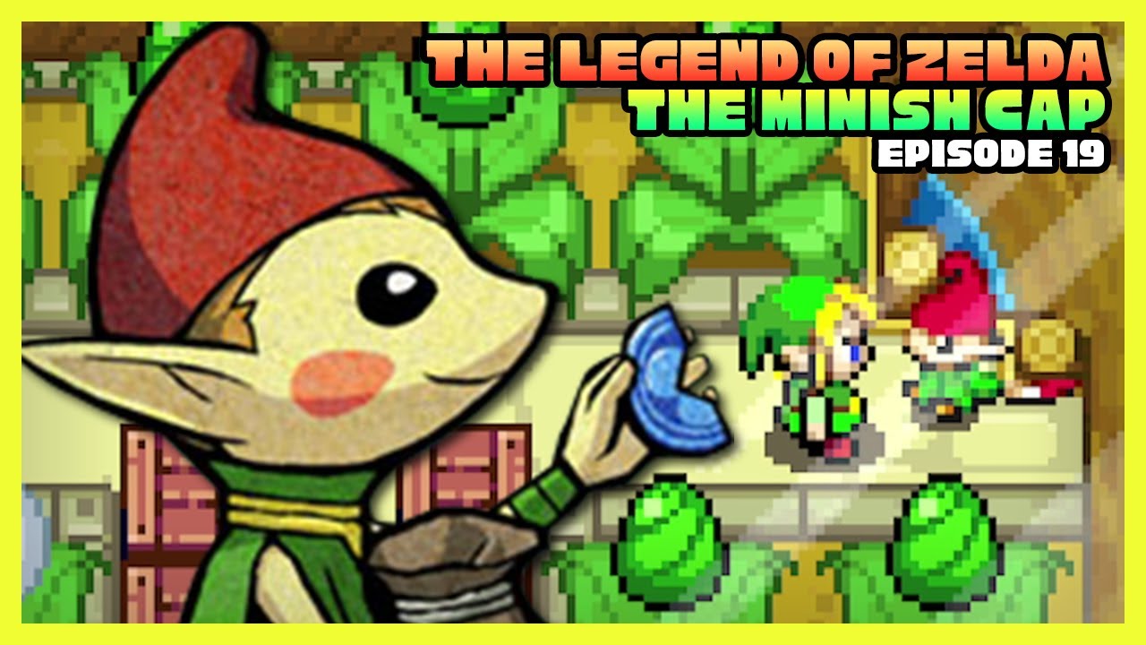 Finding Kinstone Fusions! | The Legend of Zelda: The Minish Cap (Ep. 19 ...