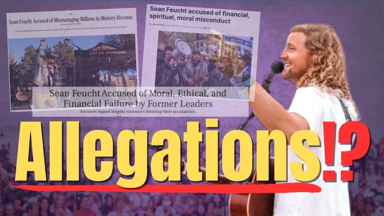 The Whistleblower Report On Sean Feucht: What You Need To Know - YouTube
