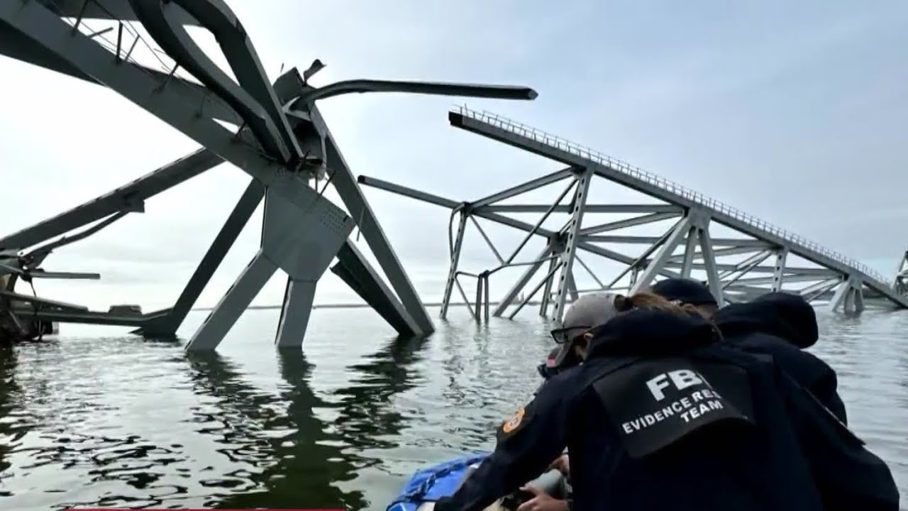 After Baltimore Francis Scott Key Bridge collapse, 6 men still missing ...