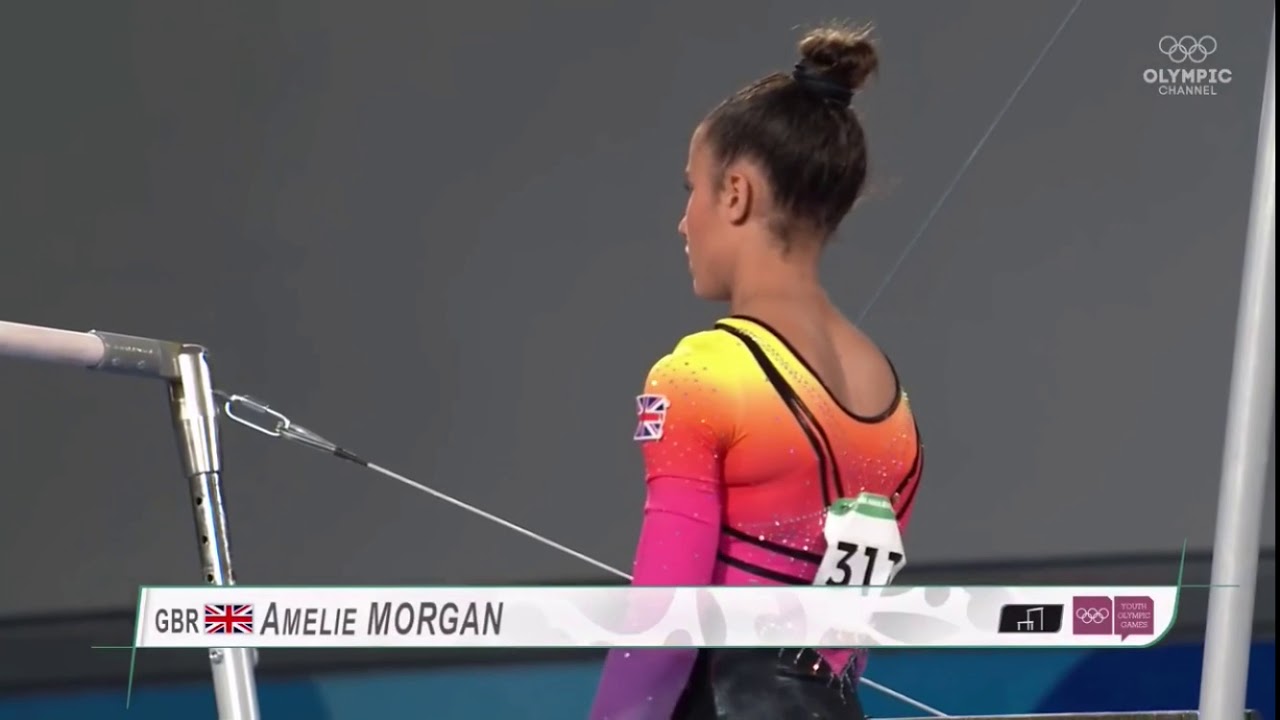 Amelie Morgan (GBR) UB AA | Youth Olympic Games 2018 - YouTube