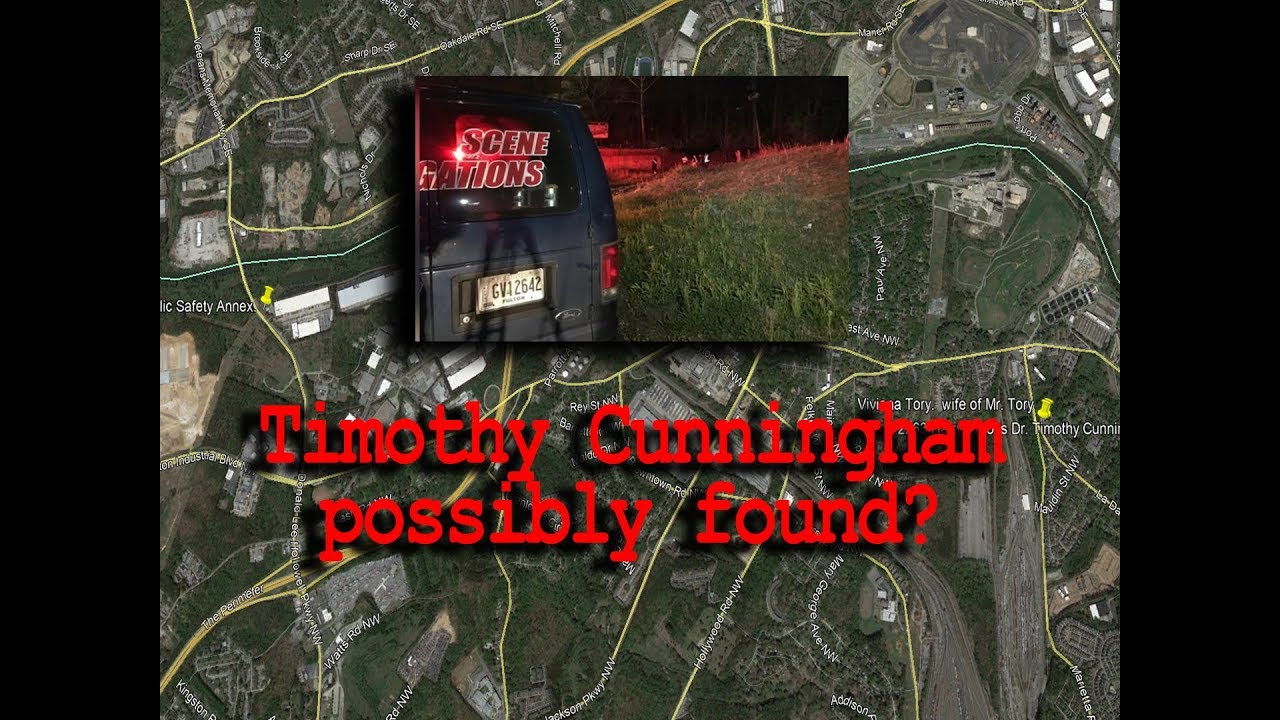 Update - Timothy Cunningham possibly found! - YouTube