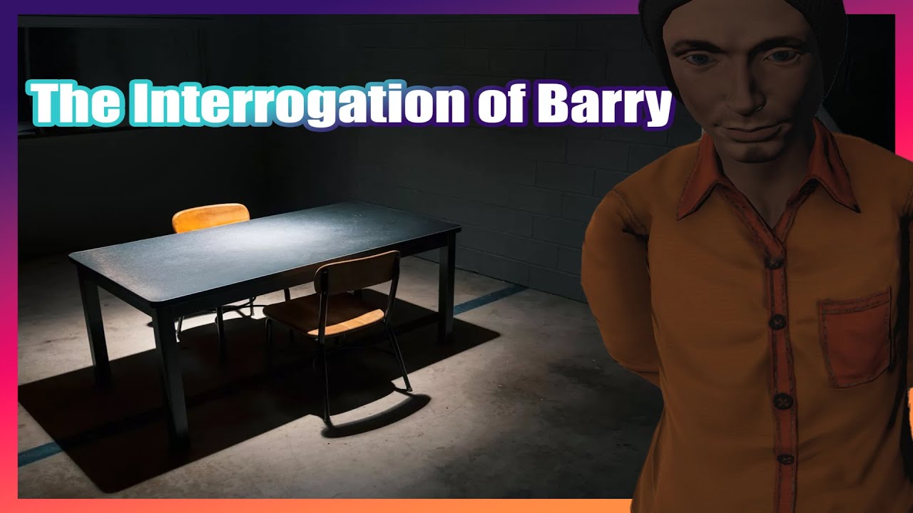 The Interrogation of Barry | Puggy's Cursed SCP Clips 4 - YouTube