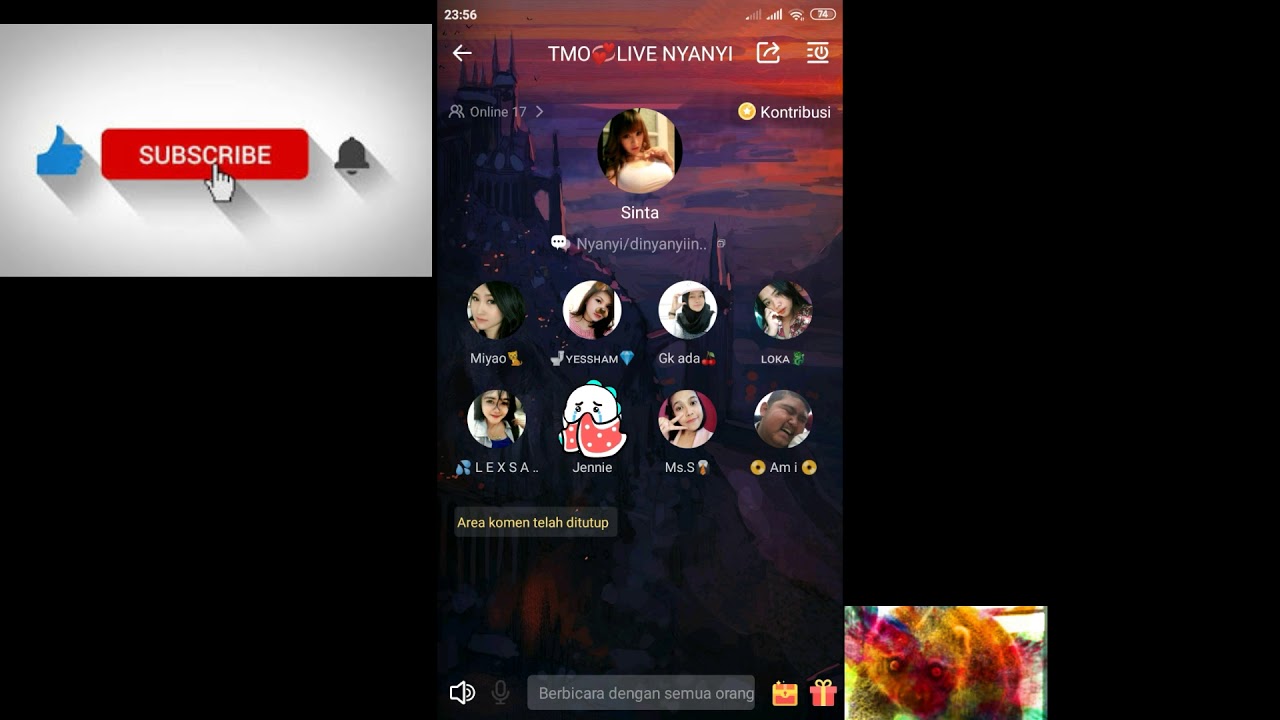 Cara masuk ke TMO, room pencari jodoh "Hello Yo" - YouTube
