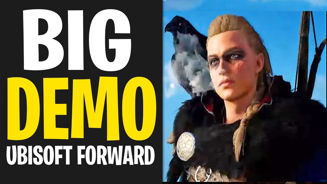 Assassins Creed Valhalla - Gameplay Demo & Ubisoft Forward Game Reveals ...