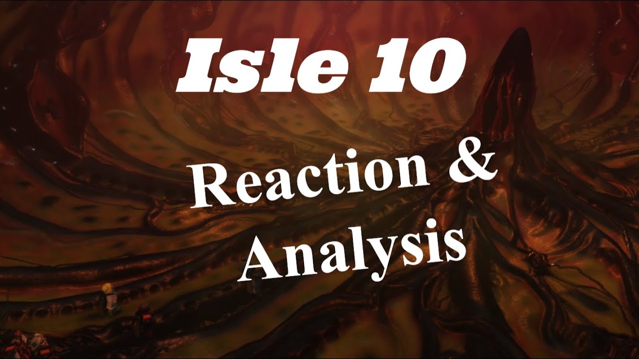 Isle 10 TRAILER Reaction and Analysis - YouTube