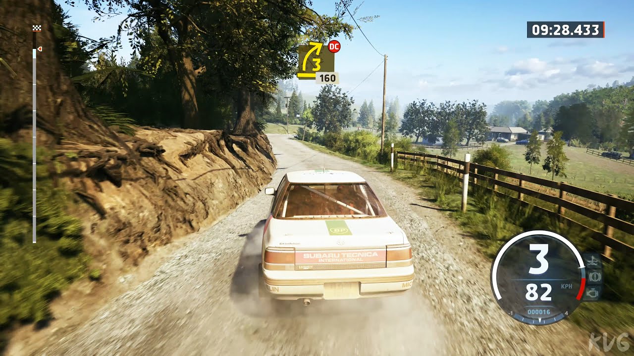 EA Sports WRC - Tahekeroa (Fanatec Rally Oceania) - Gameplay (PC UHD ...