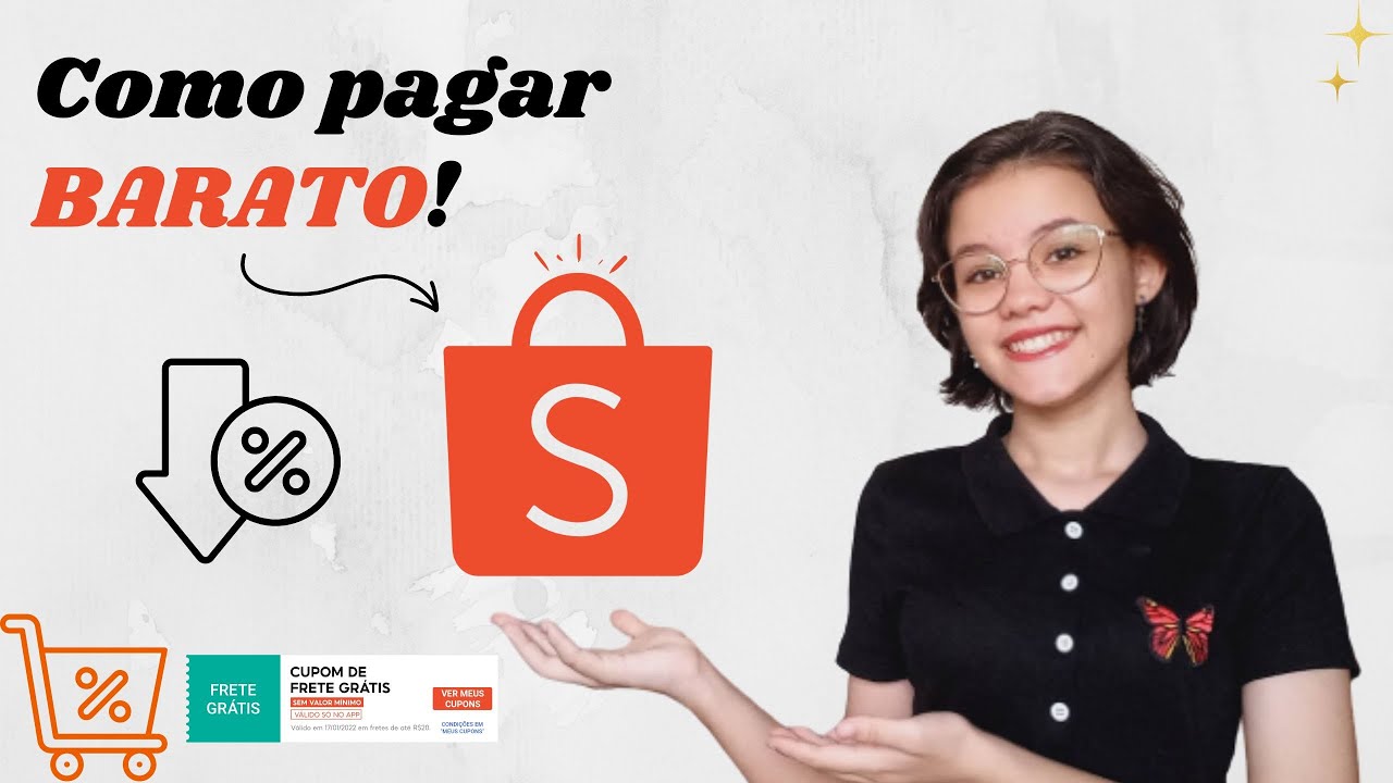 COMO PAGAR BARATO NA SHOPEE! MELHOR DICA E DESCONTOS DE TODAS | APRENDA ...