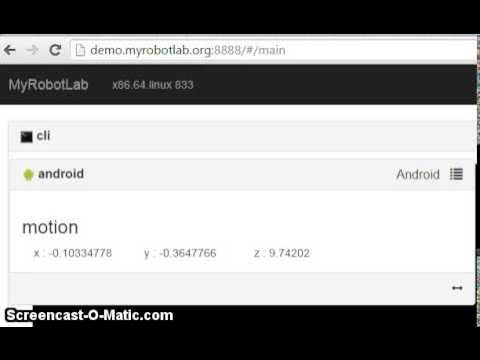 Android WebGui - YouTube