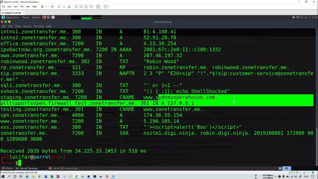 DNS Enumeration | Ethical hacking from Scratch - YouTube
