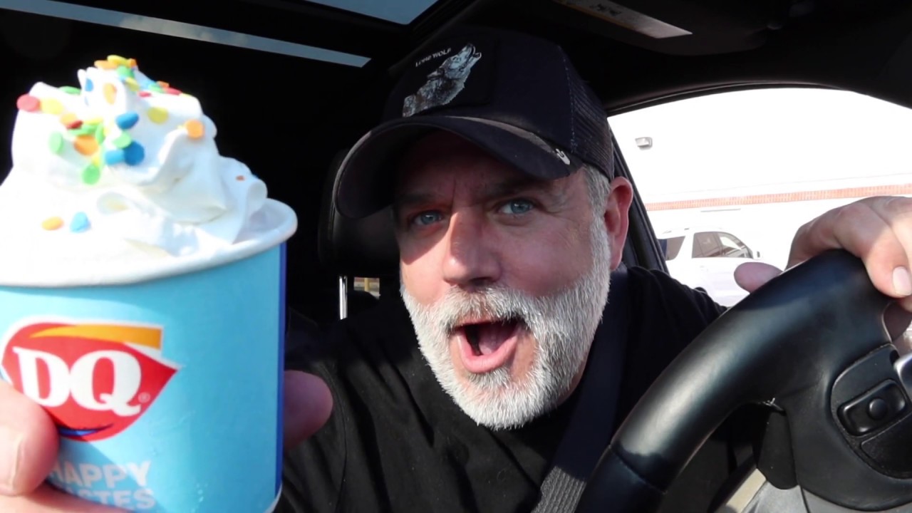 TRYING DAIRY QUEENS PINATA PARTY BLIZZARD! - YouTube