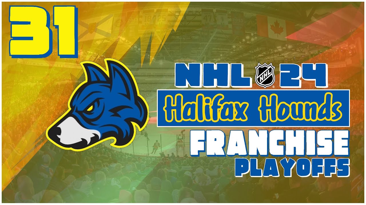 NHL 24 | Halifax Hounds Franchise | #31 | Konferenssi Finaalit vs. Montreal Canadiens - YouTube