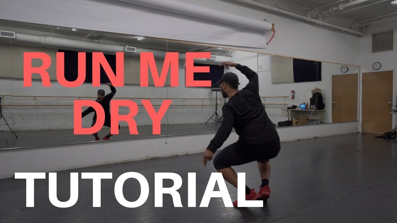 Bryson Tiller - Run Me Dry | Dance Tutorial by @Bizzyboom - YouTube