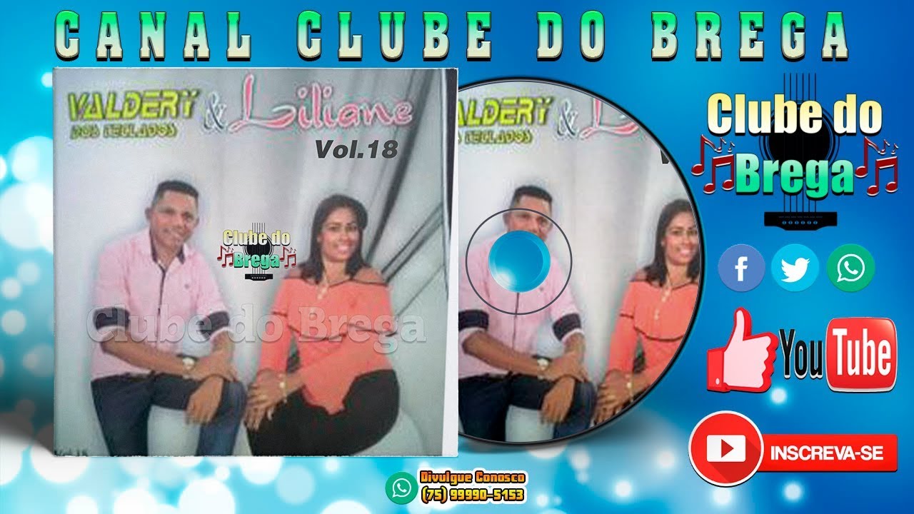 Valdery dos Teclados e Liliane - Volume 18 - 2018 ᴴᴰ - YouTube