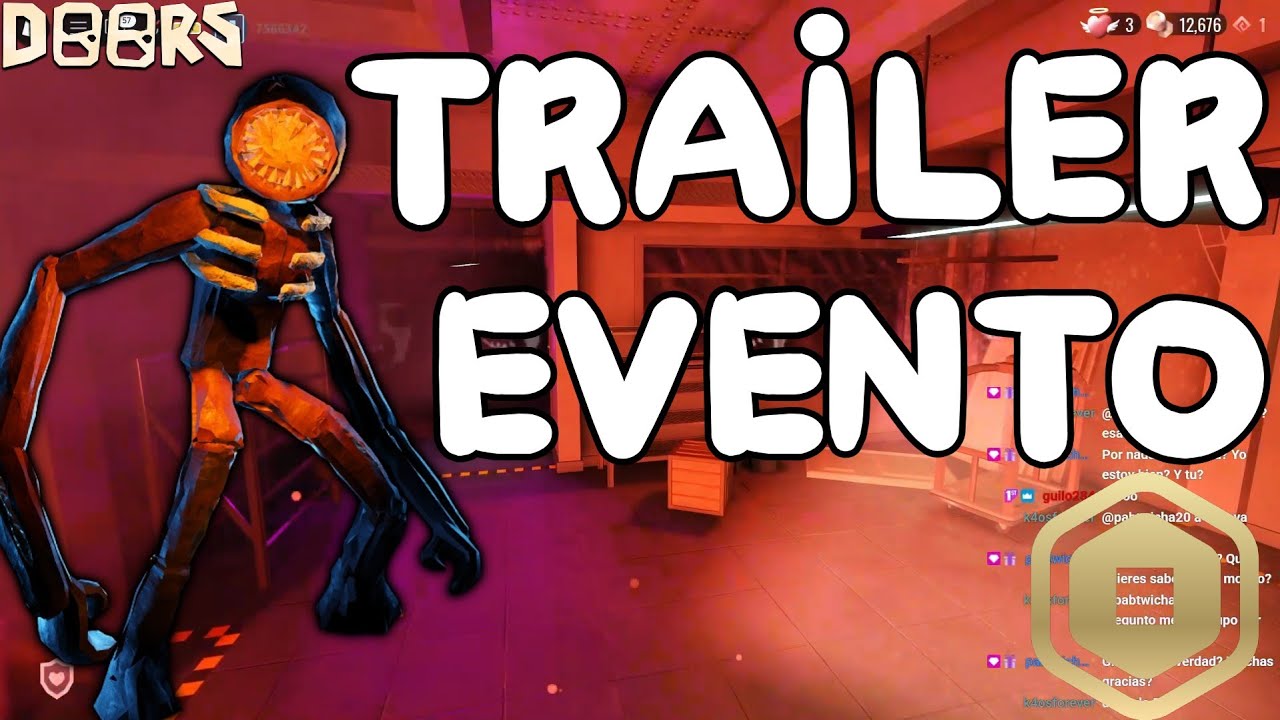 EVENTO TRAILER ROBLOX DOORS HOTEL RIFT BR - YouTube