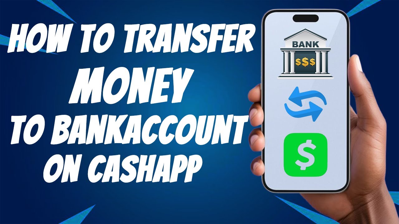 How to transfer money to bank account on Cash App(2025) - YouTube