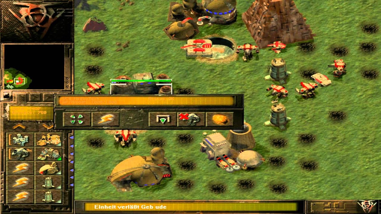 Lets Play Earth 2140 (Schwer) (DOS Version) (Blind) 8 - Endlich geht es ...