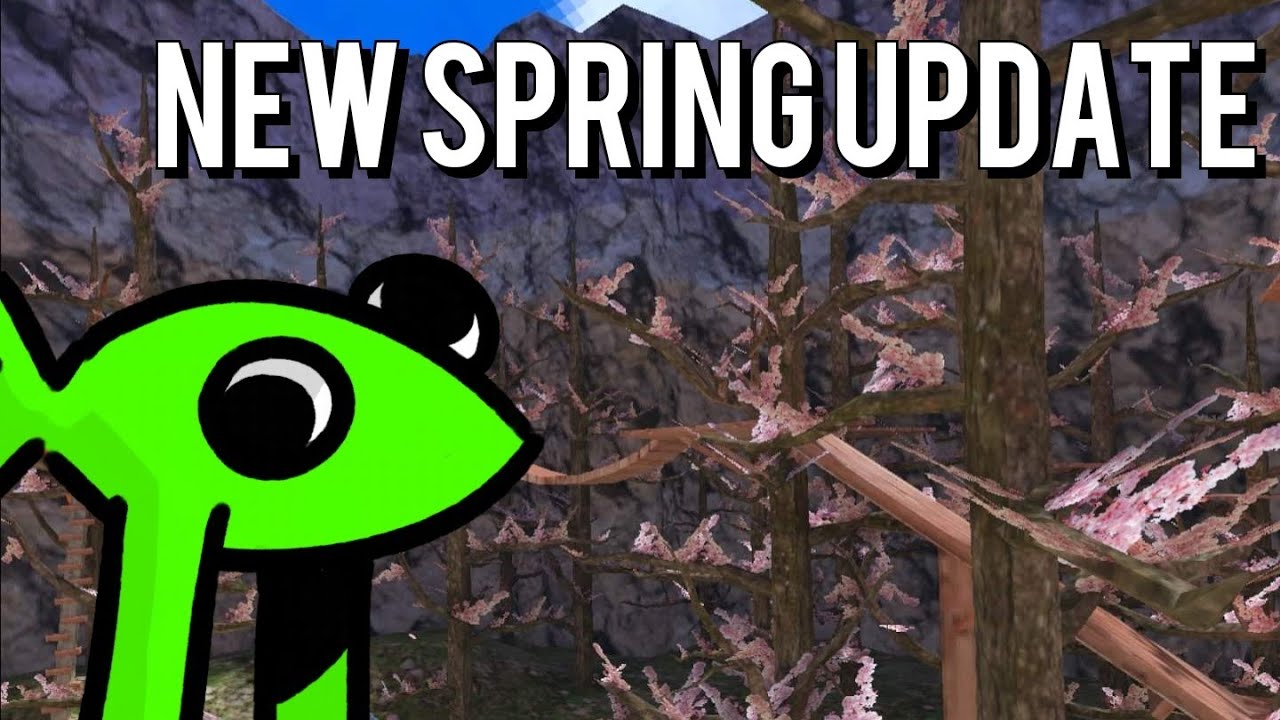 new spring update! (gorilla tag vr) - YouTube