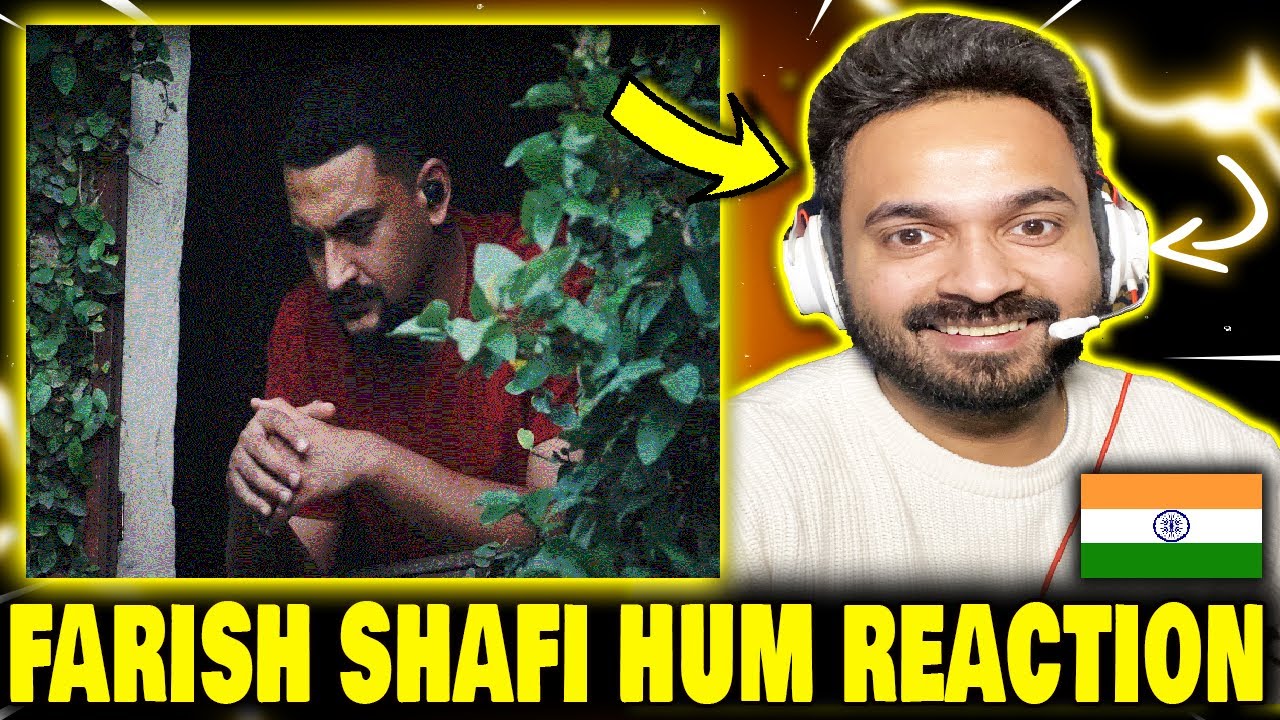 India Reaction On Faris Shafi Hum Song For his Father ?? | GDX Reacts ...