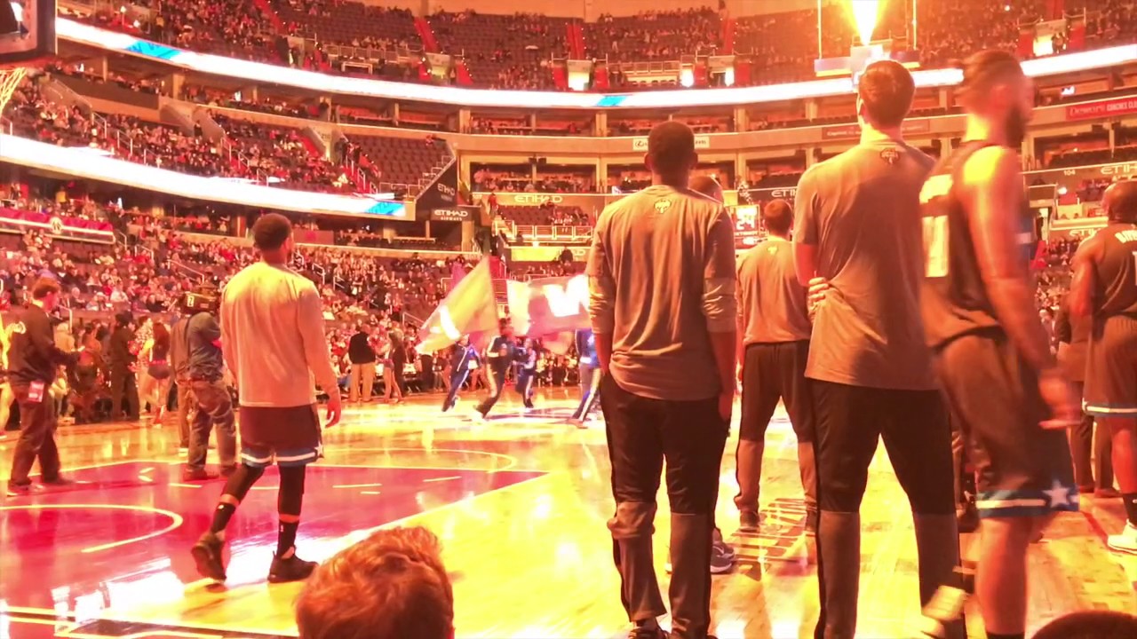 Courtside Seats for Wizards vs Magic 3-5-2017 for Doc's 70th Birthday ...