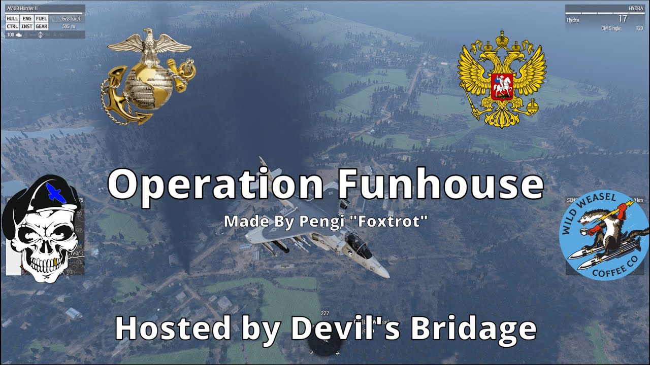 Operation "not so much" FUNHOUSE - Devils Brigade - YouTube