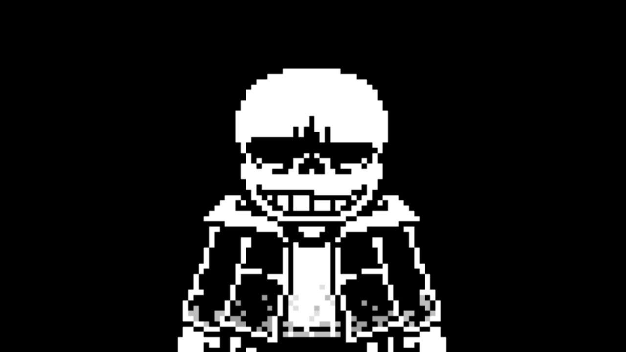 Dusttale Sans Snowdin Encounter - YouTube