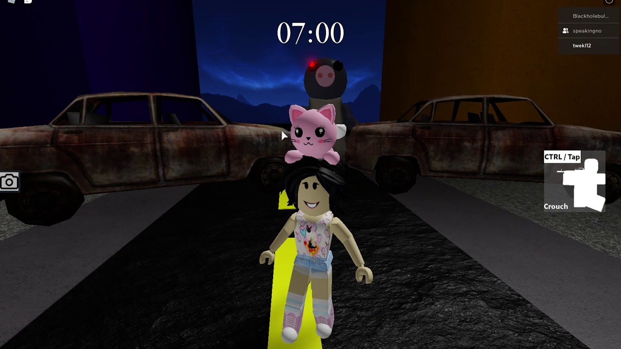 Playing copy of piggy Talpy - YouTube