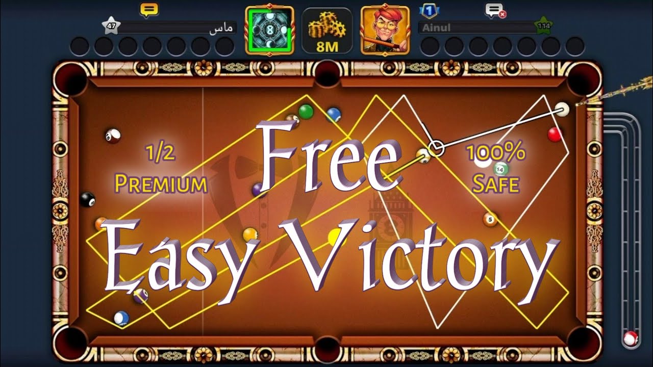 Free Easy Victory Key 8 Ball 56.2.1 - YouTube