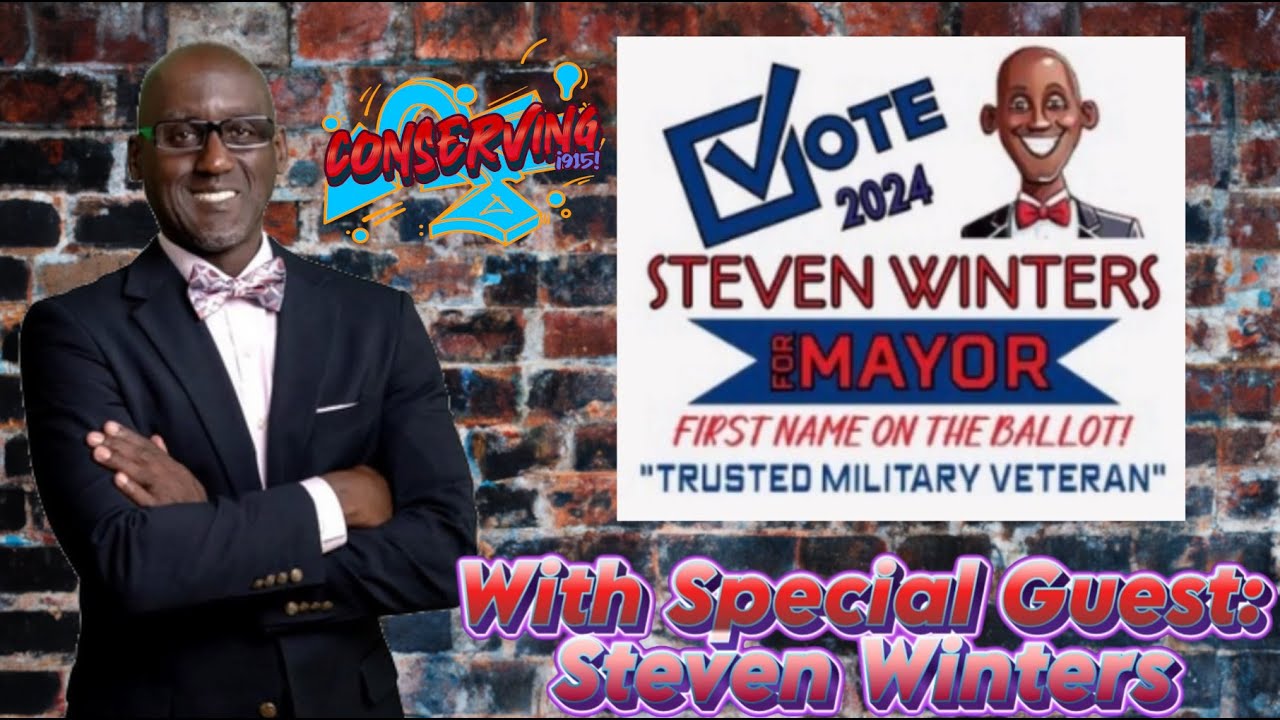 Bonus Episode! Special Guest: Steven Winters For Mayor - YouTube