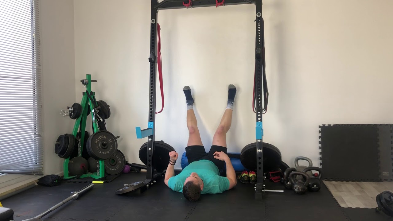 Lying wall shake - YouTube