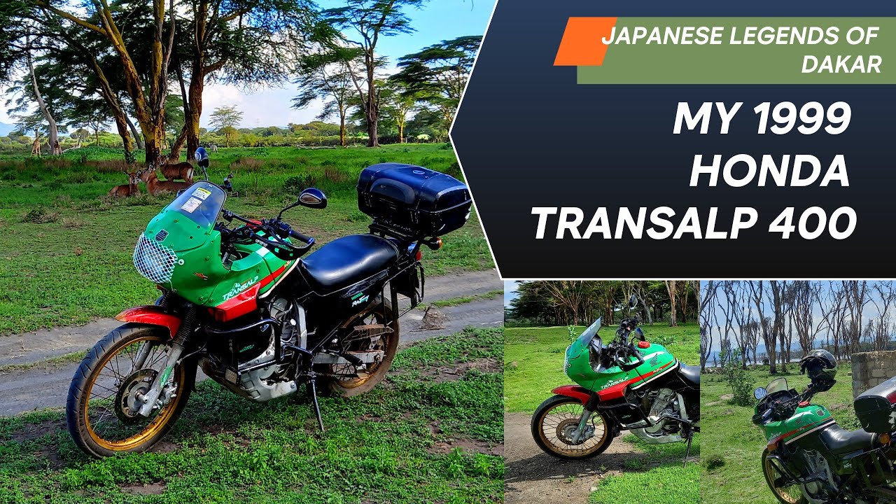 THIS IS MY 1999 HONDA TRANSALP XLV 400 || ADVENTURE BIKES FROM 90's ...