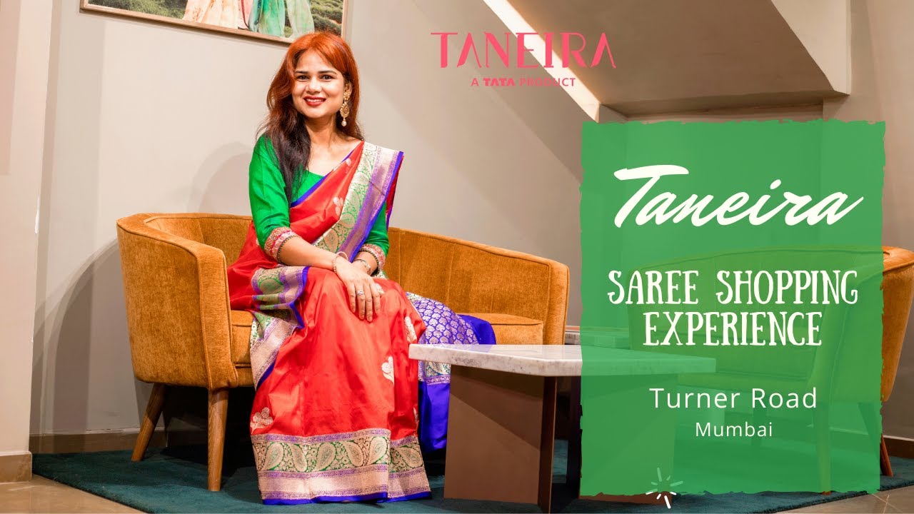 Taneira Turner Road Store | Festive Saree Collection 2021 | Latest ...