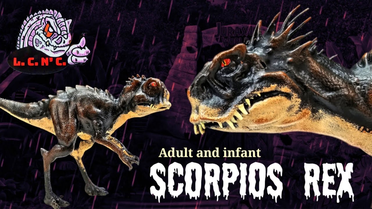 BABY SCORPIOS REX!!! Lulu's Customs N Classics Adult and baby Scorpios ...