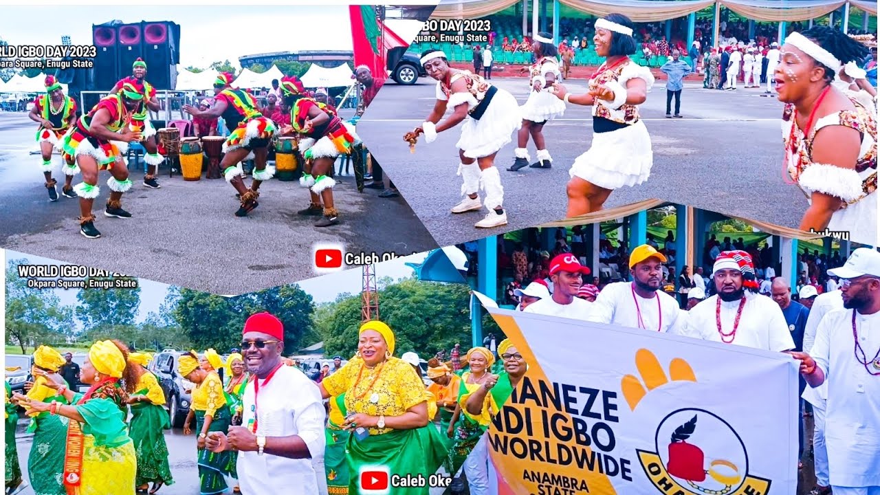 IGBO DAY 2023 CELEBRATION AT OKPARA SQUARE ENUGU STATE: OHANEZE NDIGBO ...