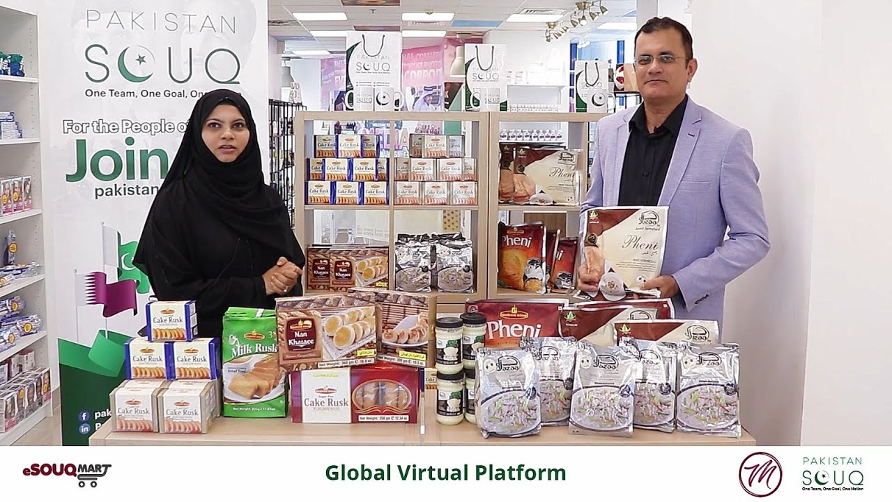Pakistan Souq introduce the Traditional Pakistani Products - YouTube