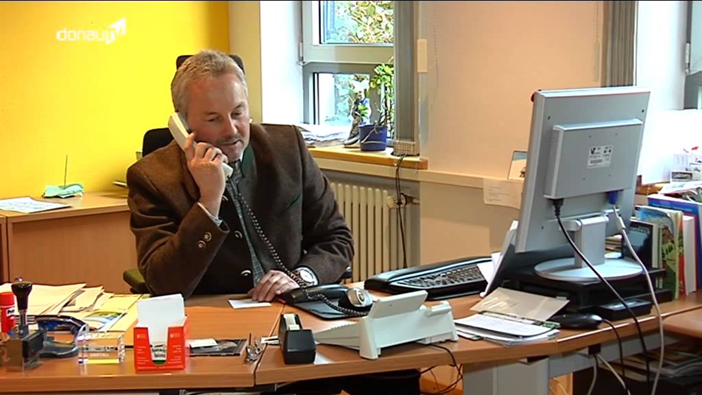 Reizvolle Aufgabe - neuer Tourismuschef in Bayerisch Eisenstein - YouTube