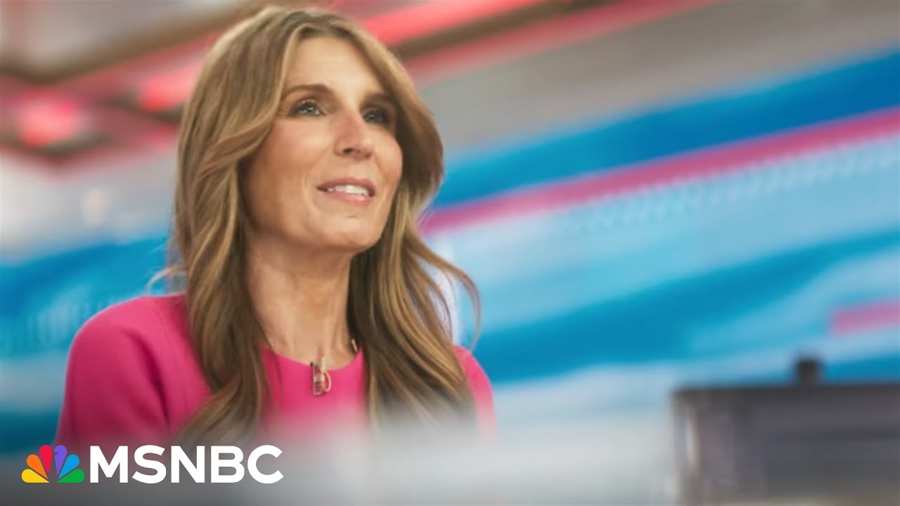 Deadline: White House with Nicolle Wallace | "Transparency" | MSNBC ...