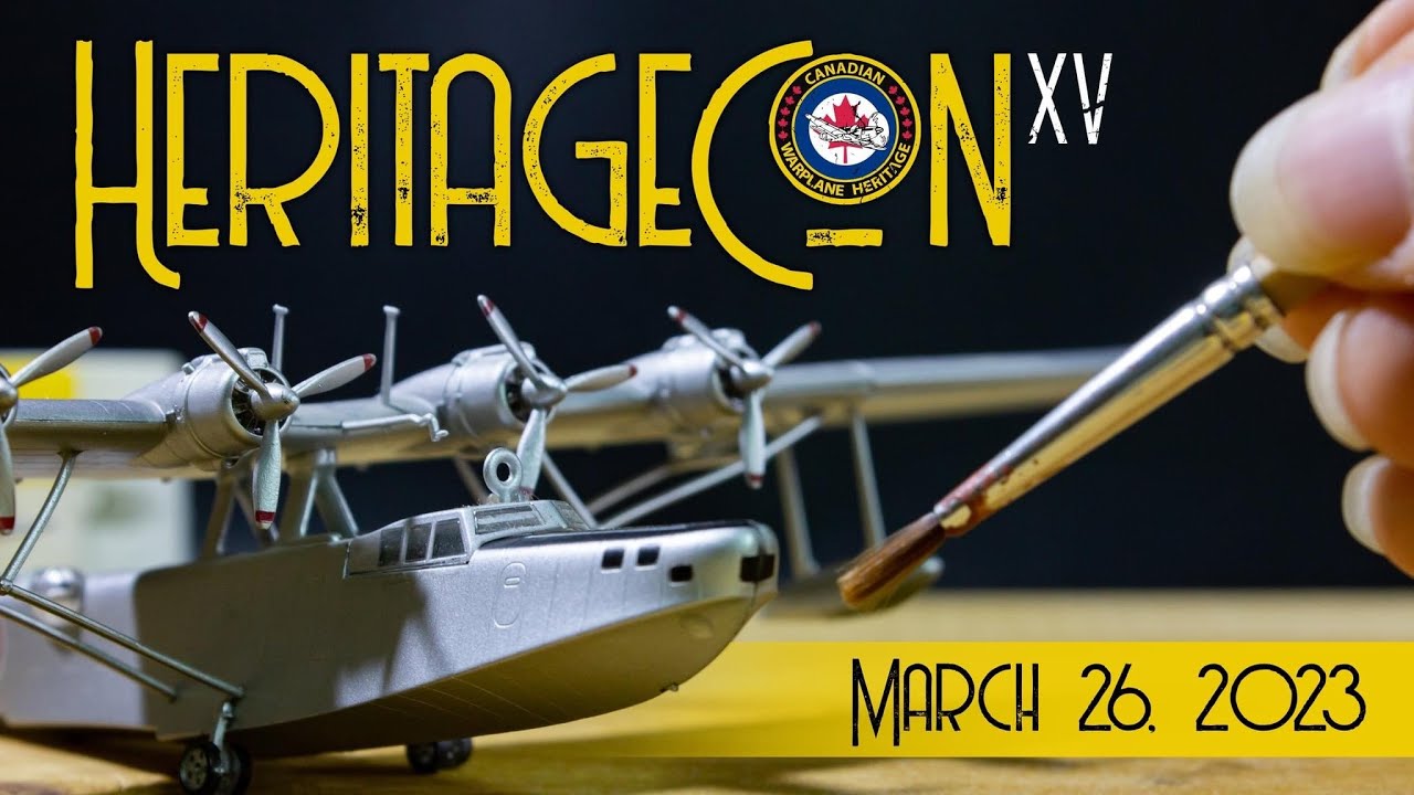 MARCH 26 2023 HERITAGE CON XV HAMILTON ON PLASTIC MODEL SHOW - YouTube