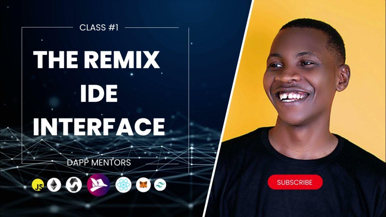 🔴 Class 1: Introduction to Remix IDE - YouTube