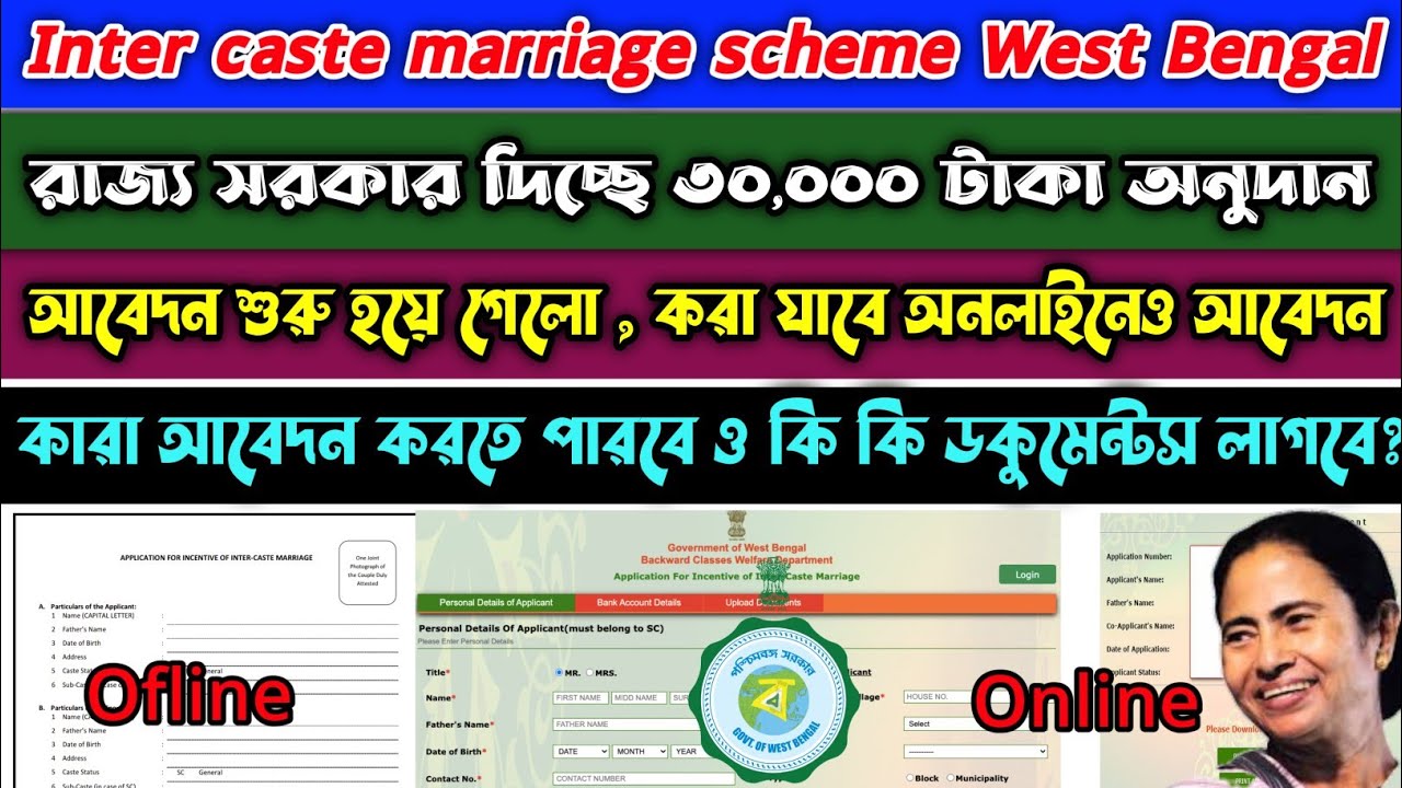 How To Apply Inter Caste Marriage Online In West Bengal Inter Caste how-to-apply-inter-caste-marriage-online-in-west-bengal-inter-caste