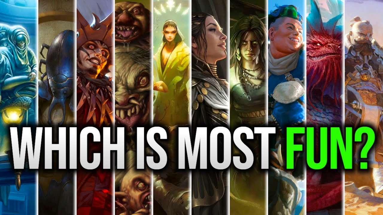 Ranking All 10 Guilds Based on FUN - YouTube