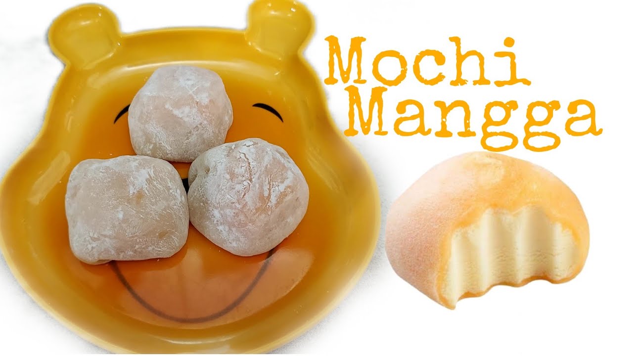 Membuat Mochi Mangga - YouTube