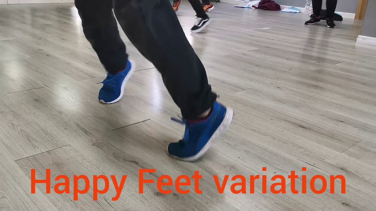 Happy Feet | how to hip hop dance | europehiphopmovement - YouTube