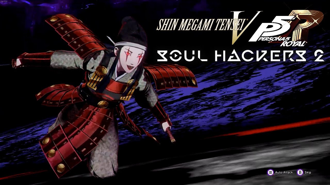 Yoshitsune Over time | SMT V vs Persona 5 Royal vs Soul Hackers 2 - YouTube